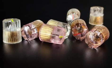Knob Knobs Farbige Reglerkappen Für Eurorack Und Synthesizer Amazona De
