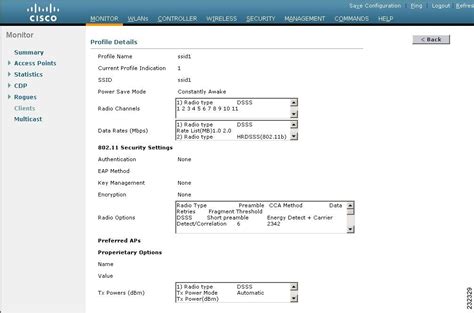 Cisco Wireless Lan Controller Configuration Guide Release 60