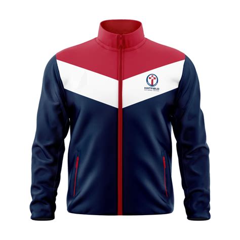 Hatfield Christian School Hcs Tracksuit Jacket