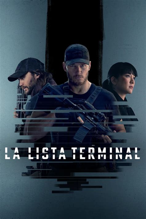 La Lista Terminal TV Series 2022 Carteles The Movie Database TMDB