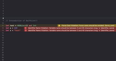 Swiftlintを導入とそのきっかけについて