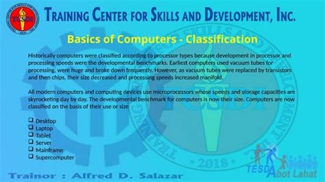 10 Types Of Computers Pdf