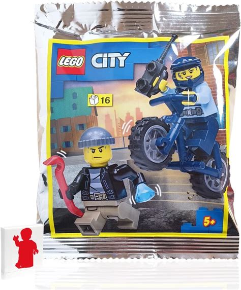 Lego City Police Minifigure Set With Policeman And Australia Ubuy