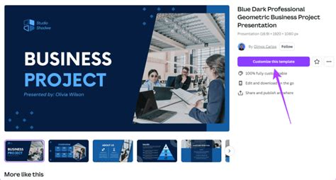 How To Create Presentations In Canva Guiding Tech How To Create Presentations In Canva Guiding Tech