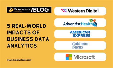 Business Data Analytics 5 Essentials Designveloper