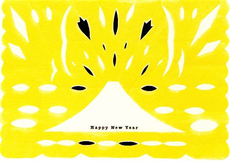 誠品獨家日本 7 days cards 新年明信片 新年快樂 富士山 誠品線上