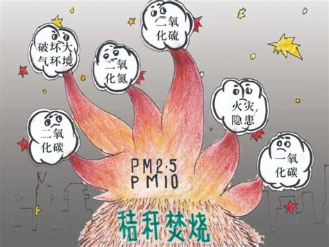 漫画：秸秆禁烧那些事儿澎湃号·政务澎湃新闻 The Paper