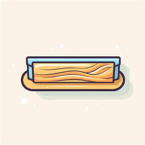Premium Vector Vector Of A Wooden Object On A Tabletop
