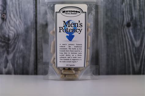 Mens Potency Capsules Ruidoso Natural Remedies