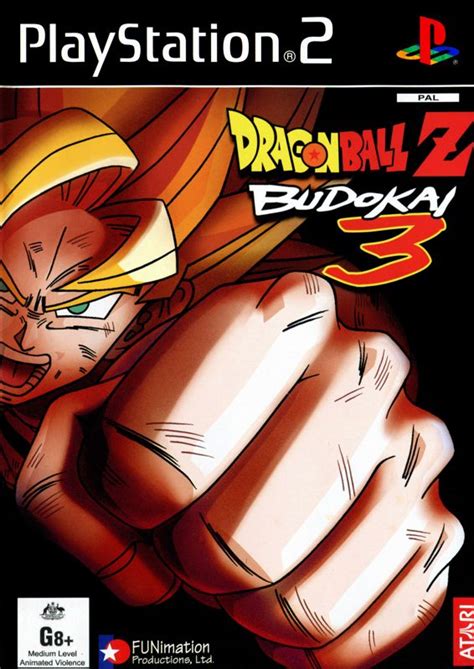 Dragon Ball Z Budokai 3 Cover Or Packaging Material Mobygames