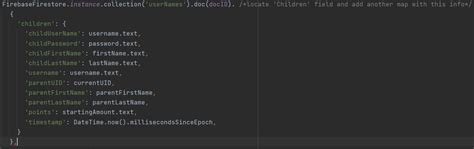 Firebase How Do I Add A Map To A Map Document Field In Flutter