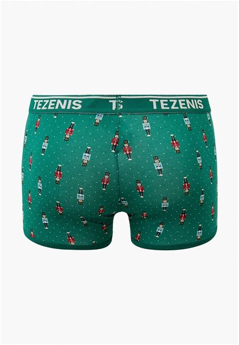 Трусы Tezenis, цвет: зеленый, MP002XM0V9YO — купить в интернет-магазине ...