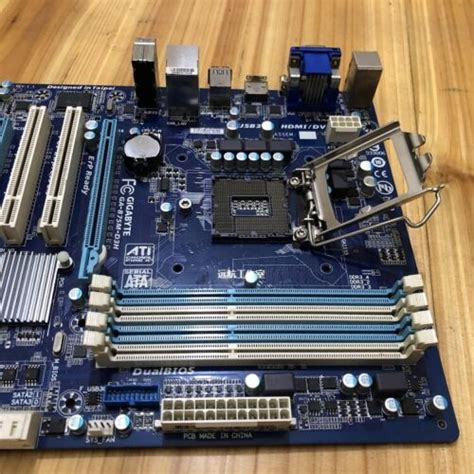 Gigabyte GA-B75M-D3H Motherboard | Shopee Malaysia
