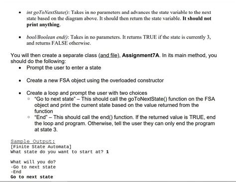 Solved Assignment 7a Finite State Automata In Computer