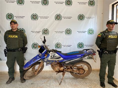 Cuatro Motocicletas Reportadas Como Hurtadas Fueron Recuperadas Por La
