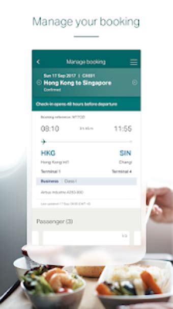 Cathay Pacific For Android Free Download And Software Reviews Cnet