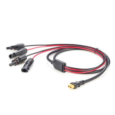 Custom Any Level Vol Xt60 Split Solar Cable Car Accessories And Split