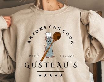 Ratatouille Pajamas Etsy