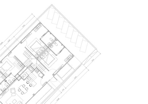 Premium Photo Floor Plan Designed Building On The Drawing