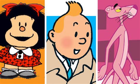 10 personajes de dibujos animados más populares del mundo ElNoti