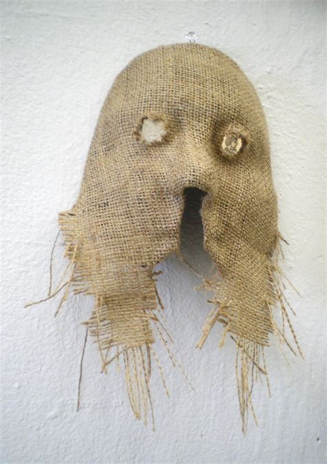 Burlap Mask By Quilsnap On Deviantart