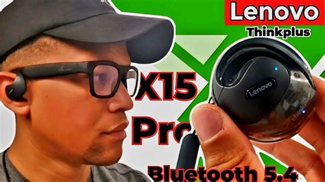 Lenovo Thinkplus X Pro Wireless Headphones Bluetooth Earphones Youtube