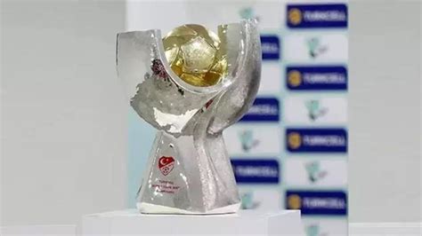 Süper Kupa final maçı tarihi ve yeri Galatasaray Fenerbahçe Süper Kupa
