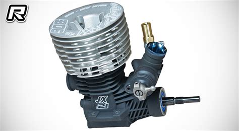 Red RC Ninja JX21 B06 Offroad Buggy Engine