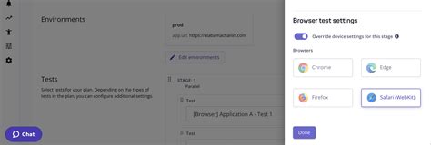 Configuring Browser Settings Mabl Help