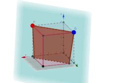 立方体 GeoGebra