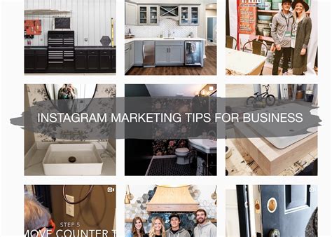 Instagram Marketing Tips For Business Construction2style