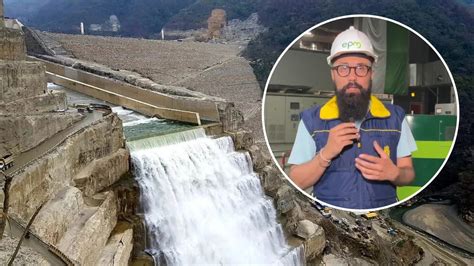 Director de la Ungrd visitó las instalaciones de Hidroituango y quedó boquiabierto Es