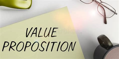 Value Proposition Text Concept Stock Illustrations 241 Value
