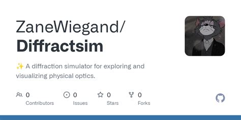 Github Zanewieganddiffractsim A Diffraction Simulator For Exploring
