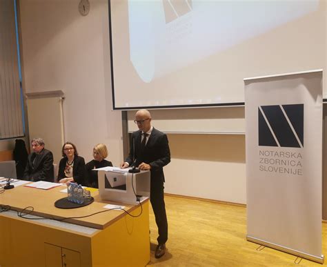 Skupščina Notarske Zbornice Slovenije Aktualno Notarska Zbornica Slovenije