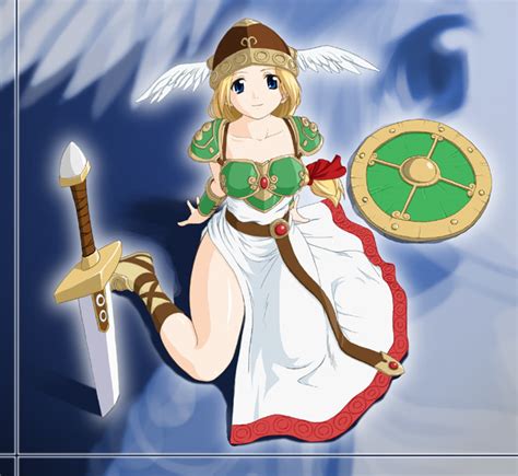 Valkyrie Valkyrie No Densetsu Drawn By Kumateikoku Danbooru