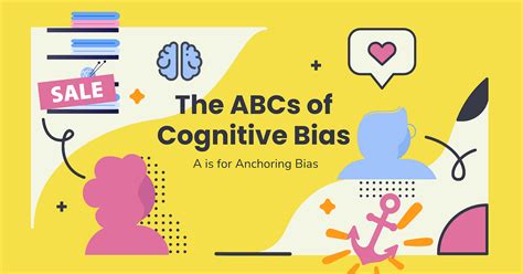The ABCs of Cognitive Bias: A is for Anchoring Bias | by Kim Chung | UX School | Medium