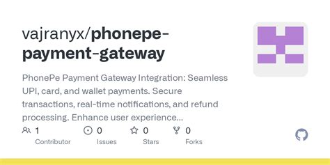 github vajranyx phonepe payment gateway phonepe payment gateway