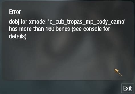 What The Hell Is This Bones Weirdest Error Ever R Codbo