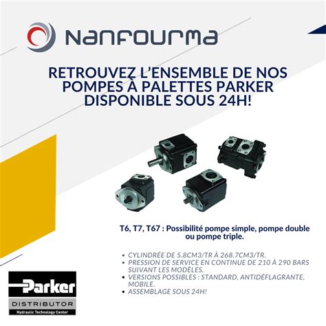 Monteur Assembleur Agréé De Pompes à Palettes Parker Denison