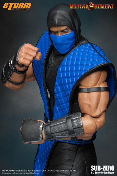 112 Mortal Kombat Sub Zero Klassic Storm Collectibles