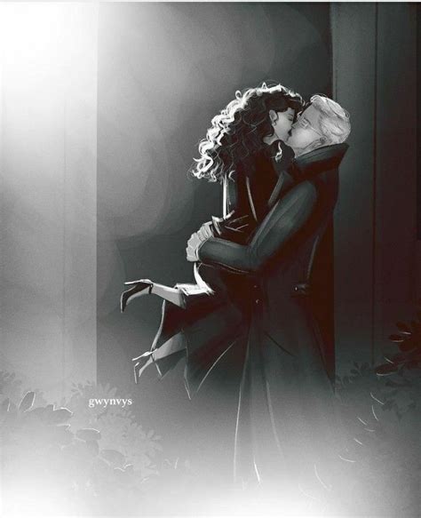 Dramiona Драмиона Draco Malfoy Fanart Dramione Fan Art Dramione