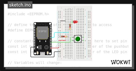 Esp32 Flash Memory Store Permanent Data Write And Read Wokwi