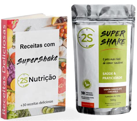 Não Esqueça Seu Supershake 2s Nutrição