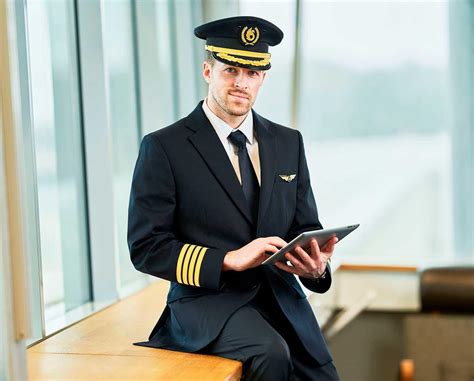 Airline Pilot Uniform Stripes