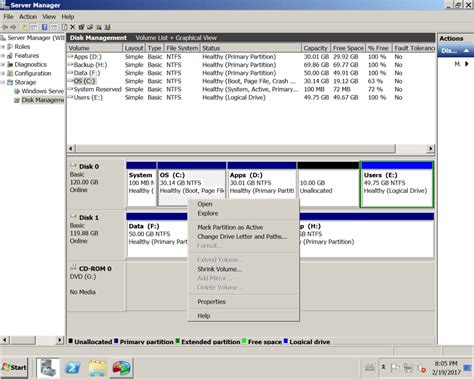 Easy Step To Increase C Drive Partition Size In Windows Server 2008