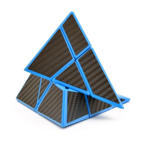 Lefun Devil Pyramid 3x3 Carbon Fiber Pyraminx Cubearena