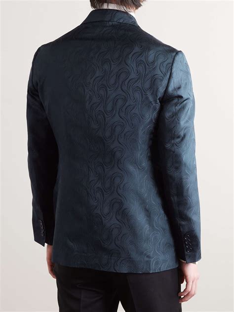 Ralph Lauren Purple Label Silk Jacquard Suit Jacket For Men Mr Porter