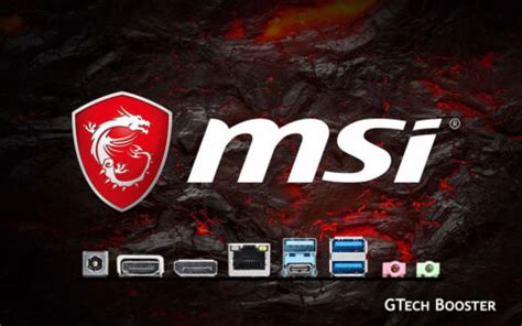 GTech Booster MSI Launches Mini ITX Motherboard For Intel Chips Focused On Professional Market