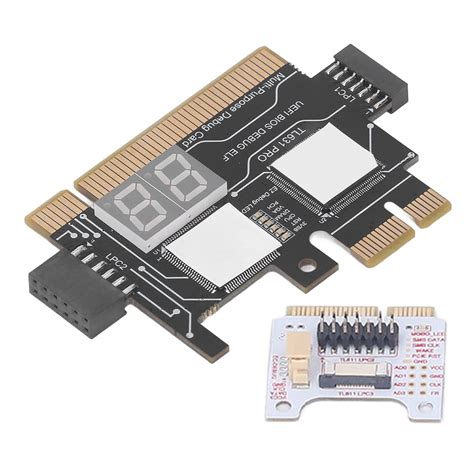 Post Test Motherboard Analyzer Diagnostic Card Kit Laptop Motherboard